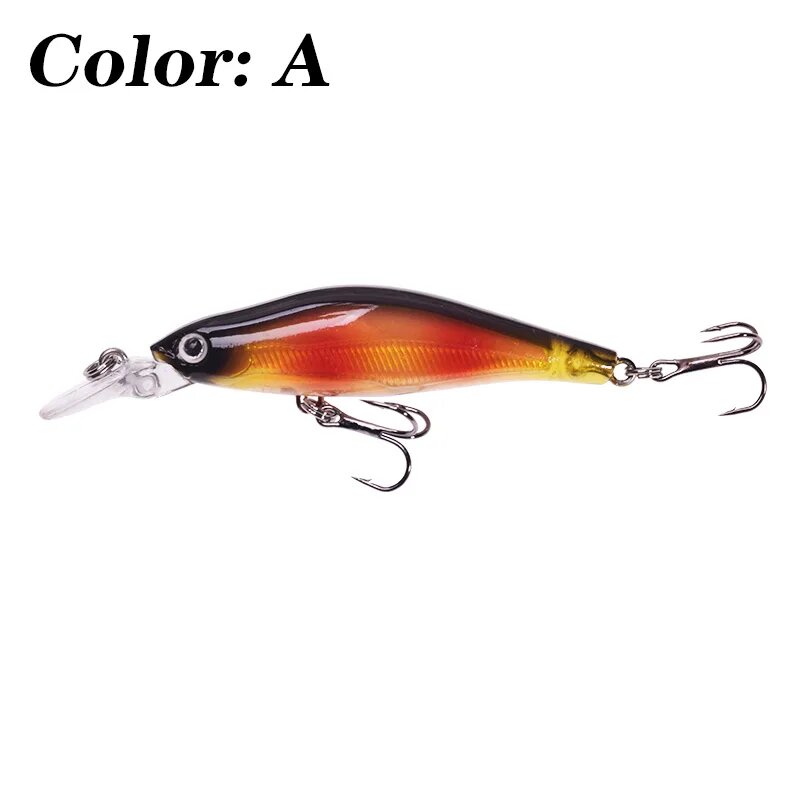 WDAIREN медленно тонущая блесна 8,5 см 6,5 г A