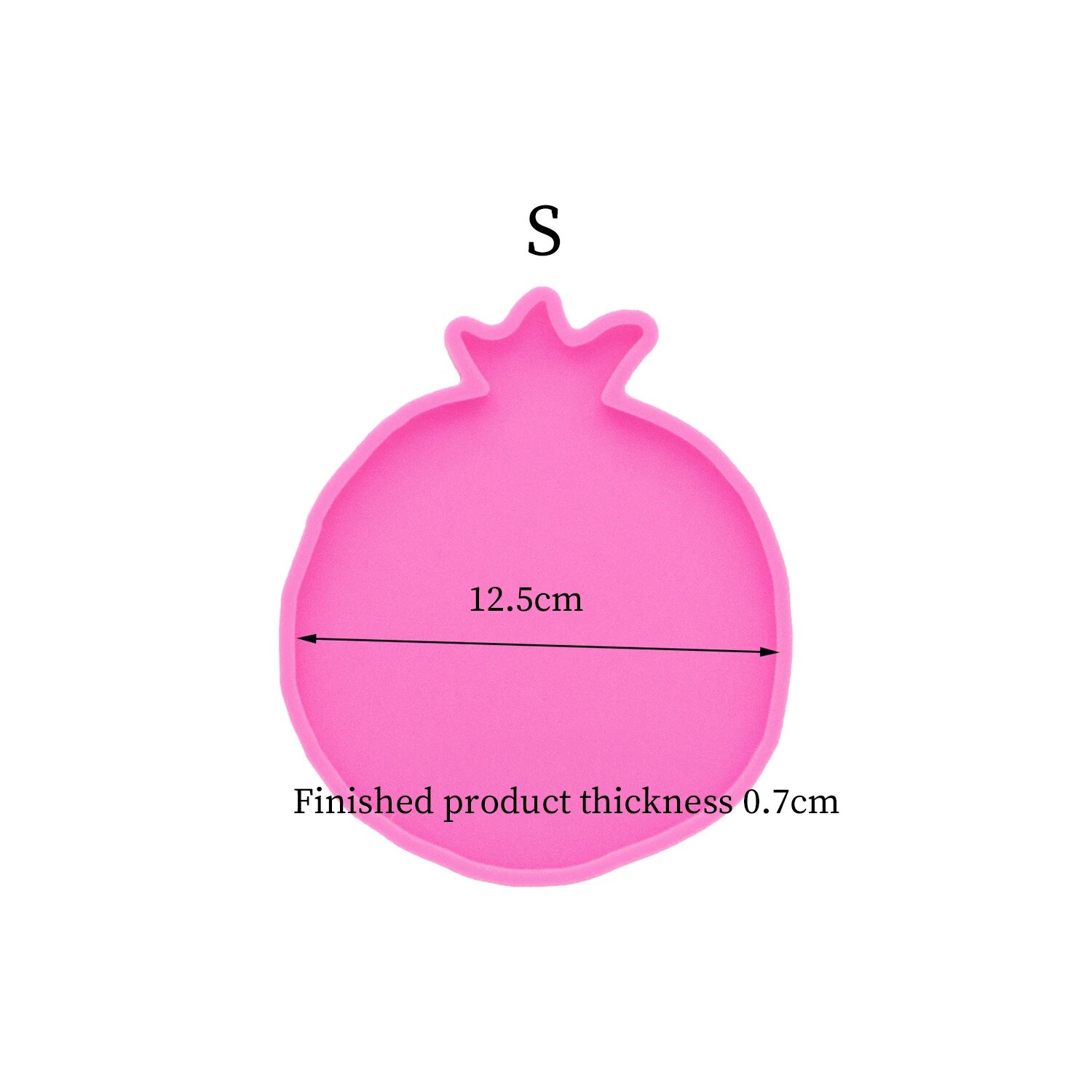 Форма для торта Пomegranate, Pink, DY1122-S