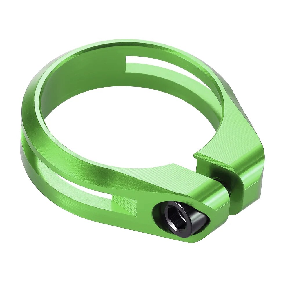 Зажим подседельного штыря RYET 34,9 мм Зеленый, 34.9 green