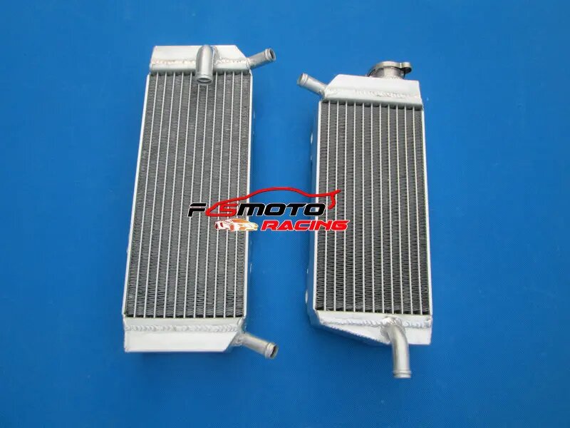 Полностью алюминиевый радиатор L&R для Honda CRF450X CRF 450X 2012 2013 12 13