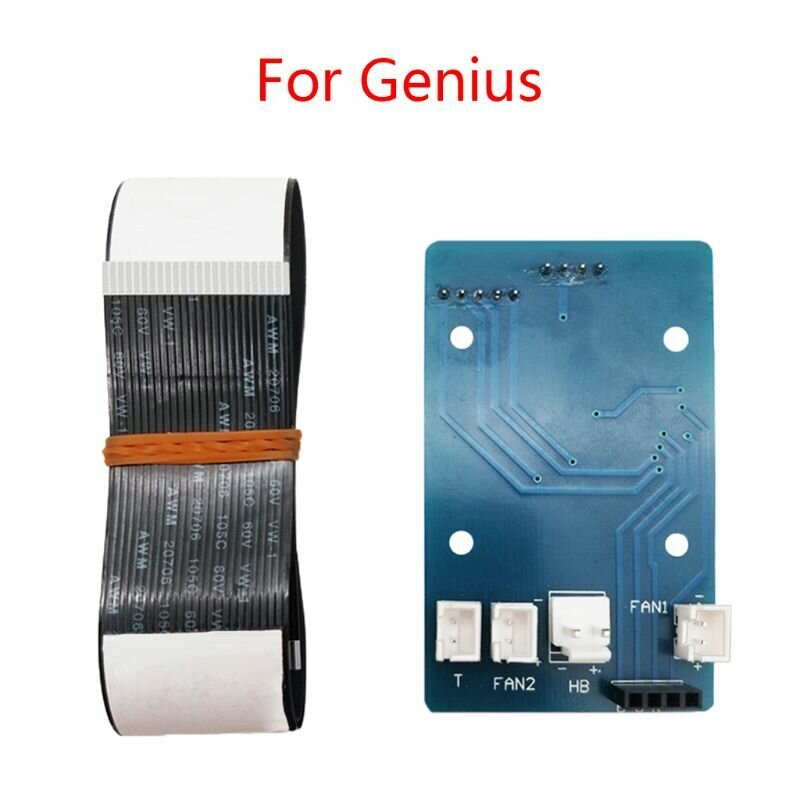 Контроллер печатной платы 3D-принтера, 24-контактный комплект кабелей FPC для Sidewinder X1 Genius, запасные части