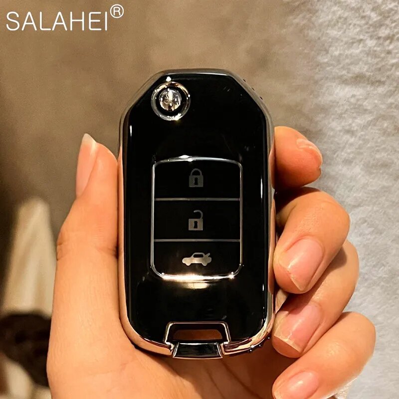 Автомобильный умный чехол для ключа, чехол из ТПУ для защиты дистанционного ключа, держатель G-black