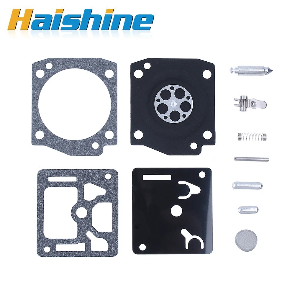 Комплект для ремонта карбюратора Haishine для цепных пил Husqvarna 340 345 346 353 350 346XP