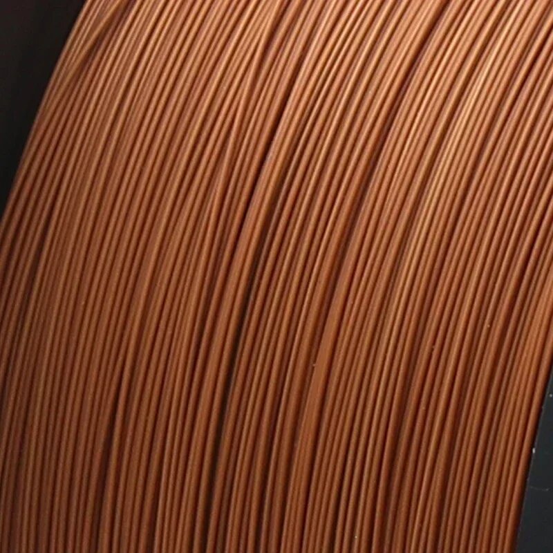 Птфэ провод посеребренный одножильный 5-20 м 36AWG, Brown, 5 meters