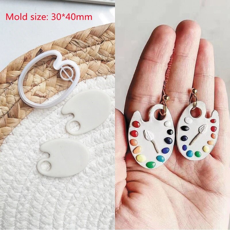 Формы для лепки сережек XJ451 13