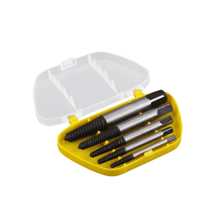 Шт, сверла для извлечения поврежденных сломанных винтов, прочный инструмент для извлечения поврежденных болтов, центральное сверло