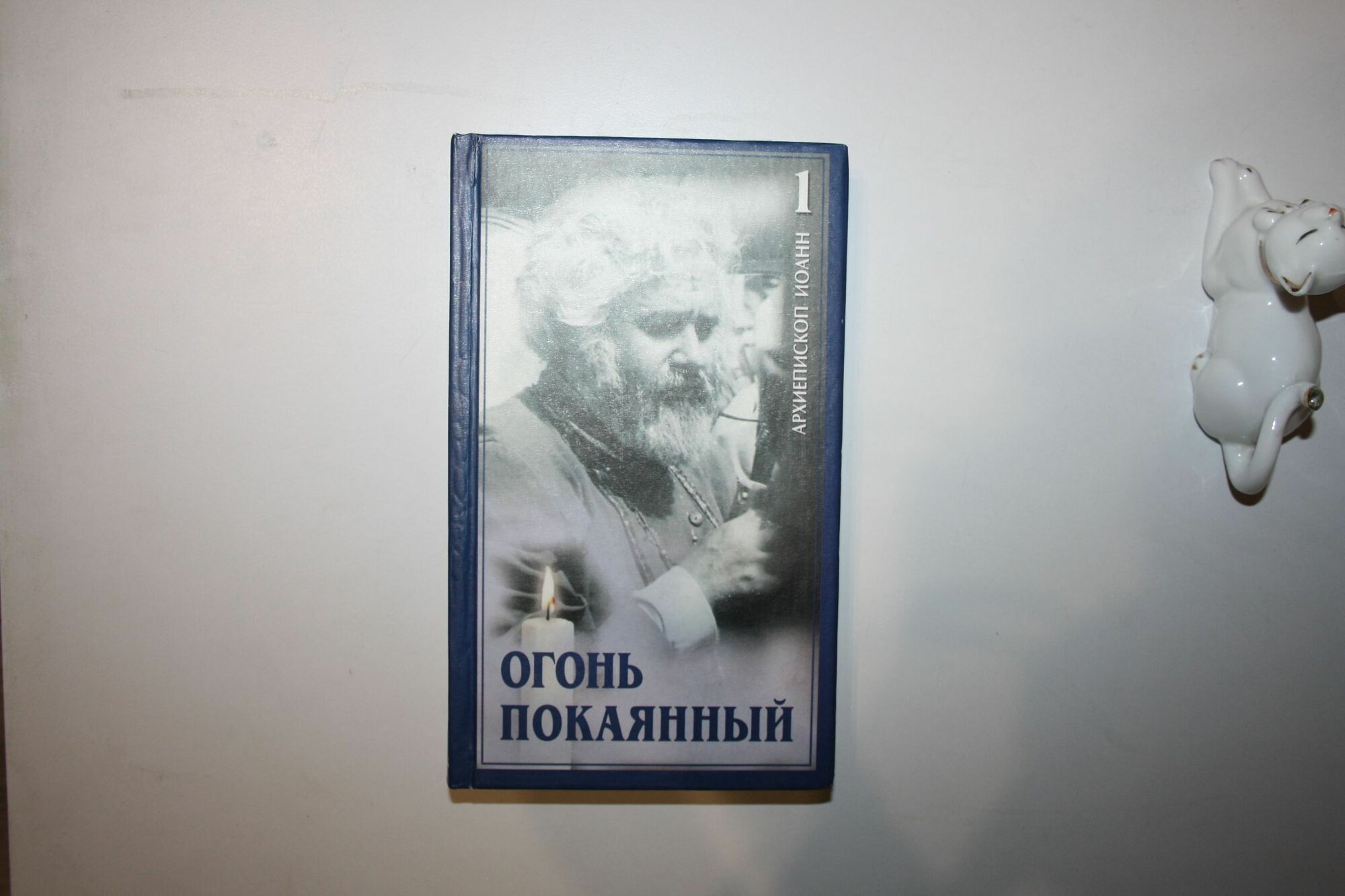 Огонь покаянный. В восьми томах. Том 1. Книга 1. Книга 2