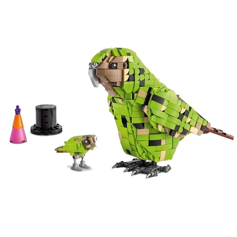 Конструктор Bricklink Parrot 910017, 1063pcs