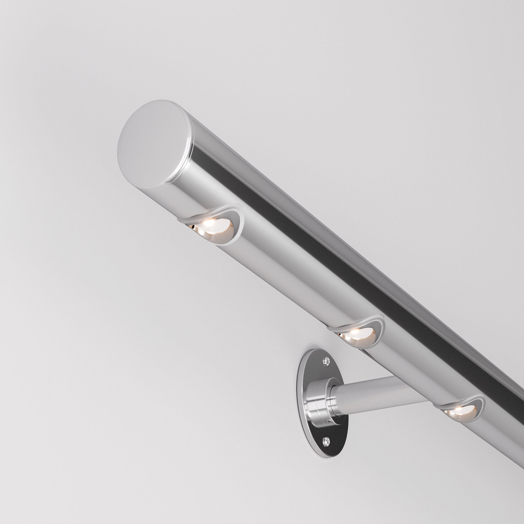 Светильник Arlight Светильник ALT-LODESTAR-HANDRAIL-R27-1.5W Day4000 (SL, 70 deg, 12-24V) (Arlight, IP67 Металл, 3 года)