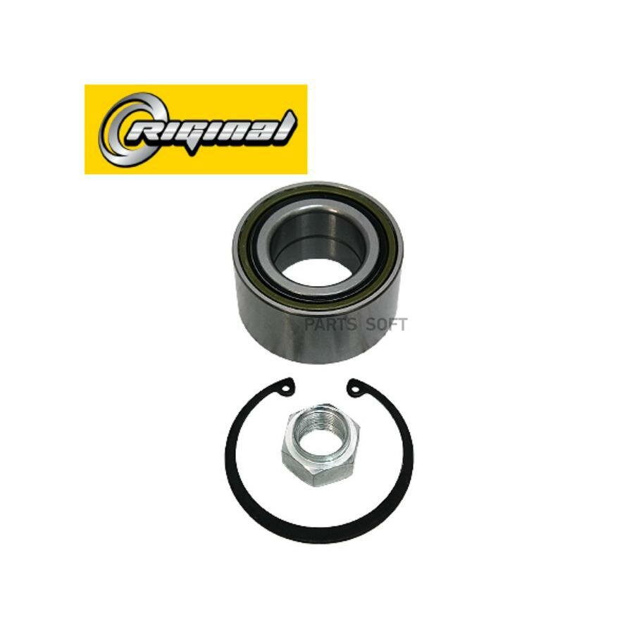 Подшипник передней ступицы комплект FORD ESCORT/FIESTA/KA 90-02 Riginal