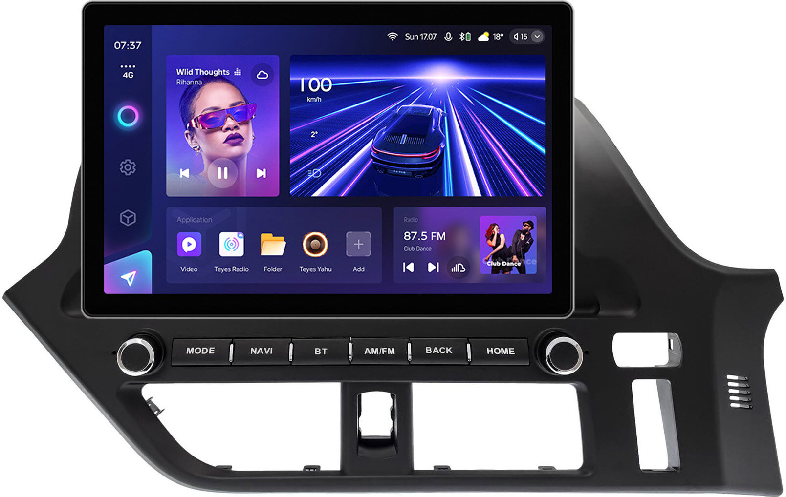 Штатная магнитола Toyota Esquire, Voxy 3 (R80), Noah 3 (R80) 2014-2021 Teyes CC3 2K 6/128-2245 13" Android 10 (4G-SIM, DSP, QLed)