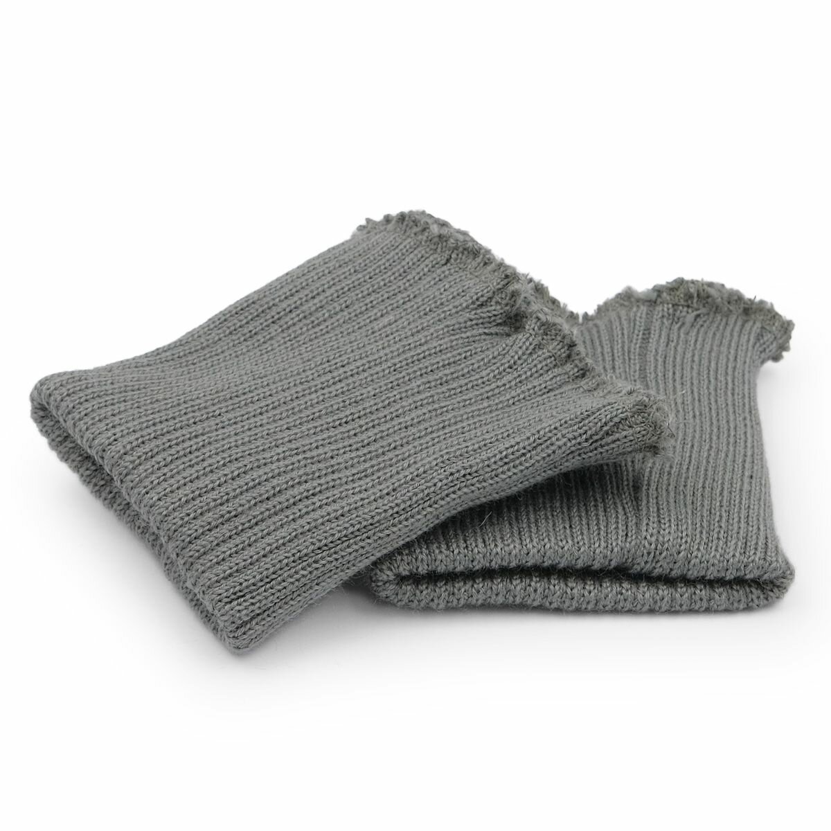 Манжет плотный (30% шерсть, 70% акрил), 10 кл, 2*2, 8,5см*9,5см (307/7 грэй (серый))