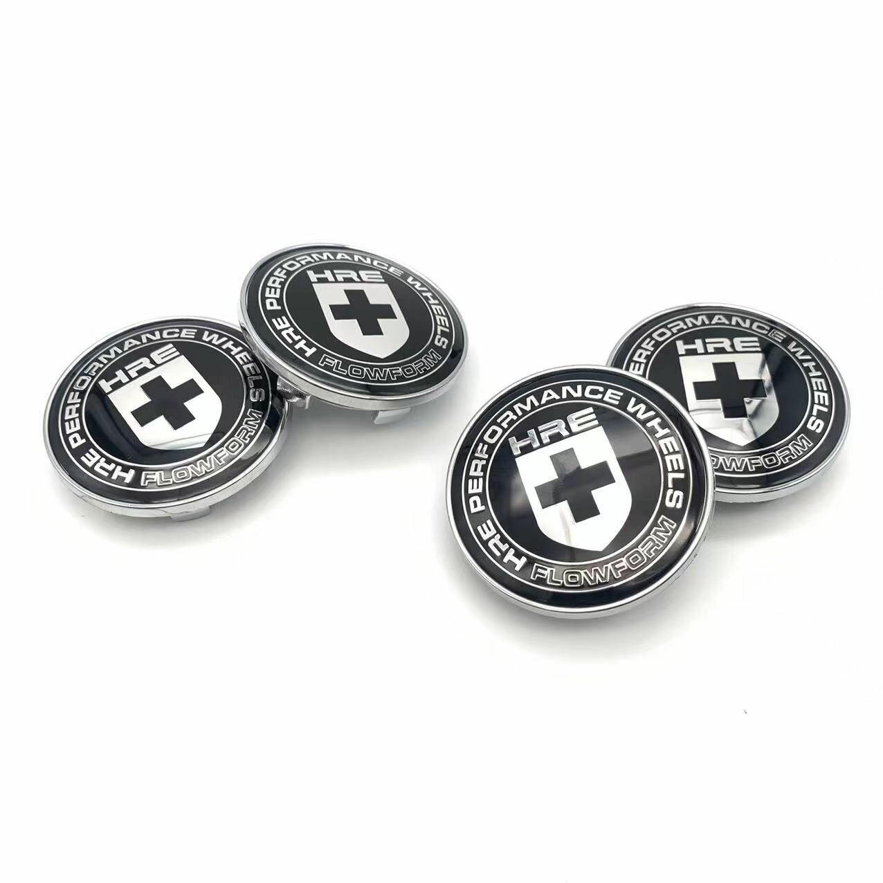 Колпачок на ступицу литого диска на автомобили HRE, размер 69/56/12мм, комплект 4 штуки.