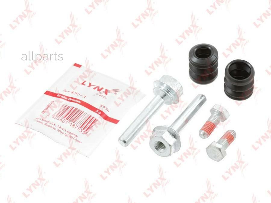 LYNXAUTO BC2002 Ремкомплект направляющих тормозного суппорта