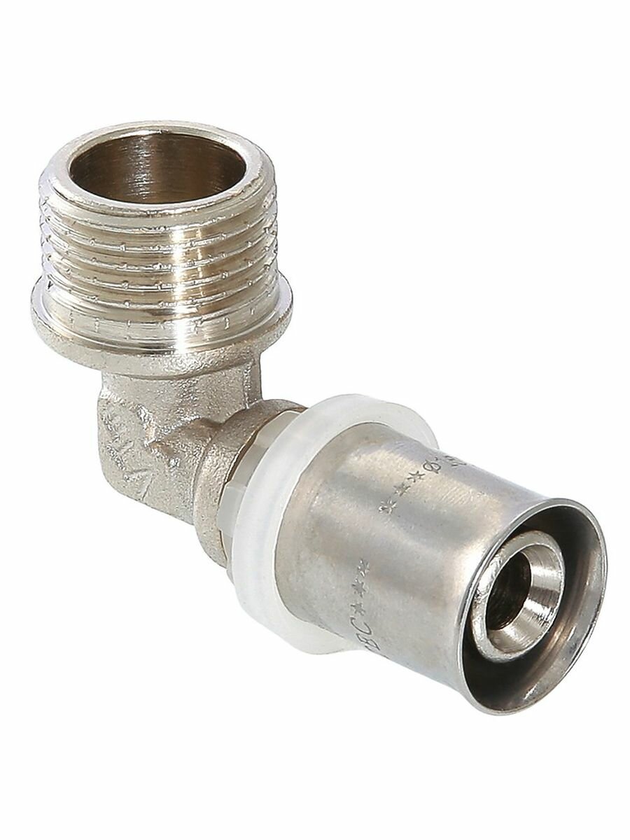 Пресс угольник VALTEC 16х3/4"Н VTm.253. N.001605