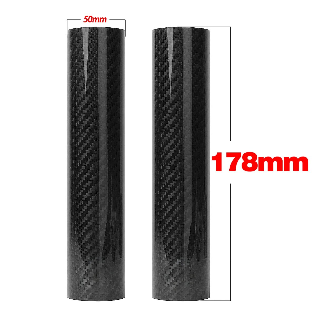 160 мм 178 мм 202 мм 225 мм 248 мм защитные вилки для мотокросса из полностью углеродного волокна для мотоциклов KTM Kawasaki Honda Dirt Bikes 178mm