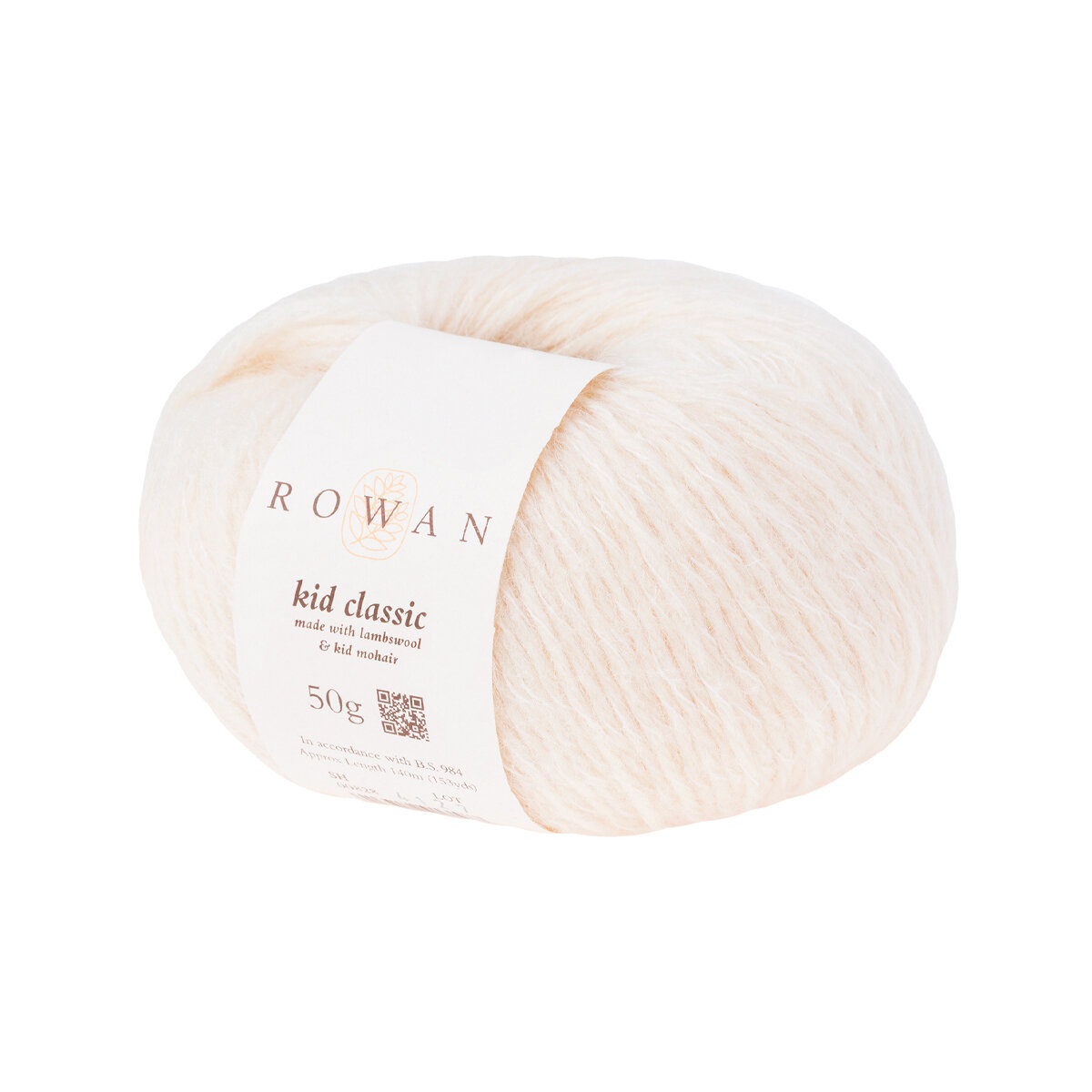 Kid Classic /Кид Классик/ пряжа Rowan, Z044000 (828, feather (перо), молочный)