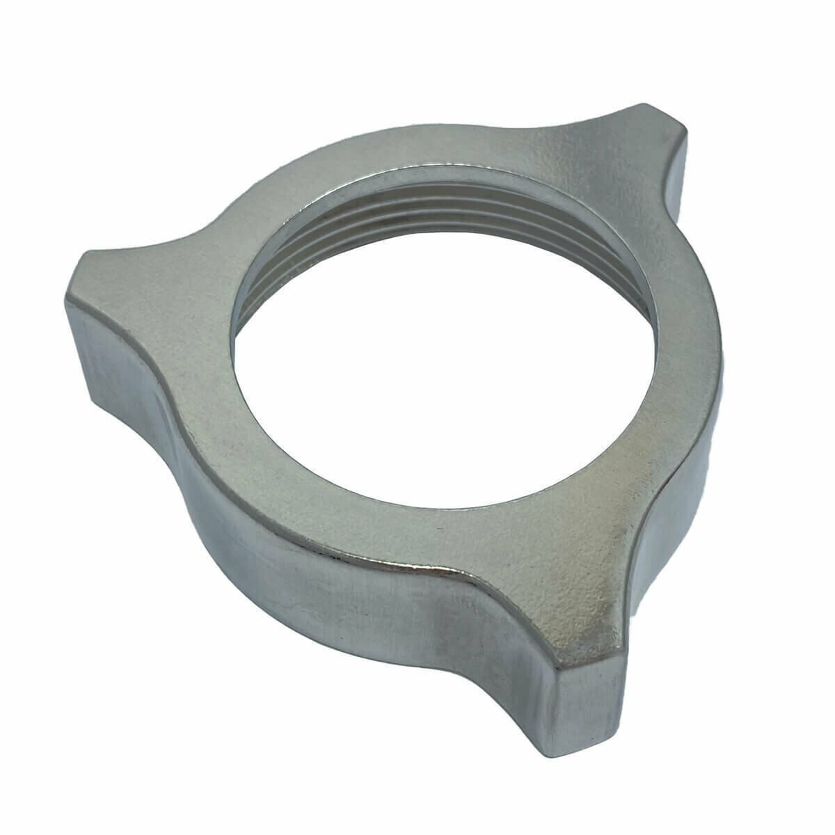 Гайка мясорубки аксион М61, М62, М641. ЮМГИ758471007 Axion 758471007