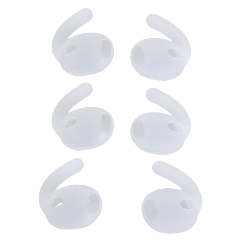 3 Пары Силиконовых Ушных Креплений для Беспроводных Наушников