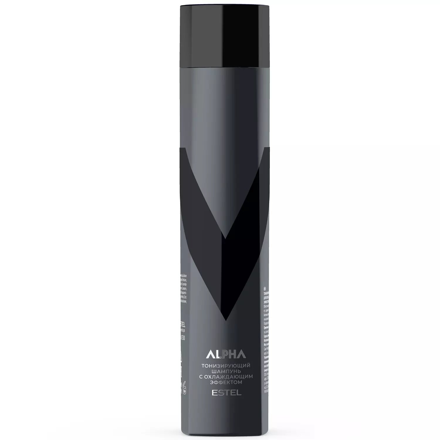ESTEL Тонизирующий шампунь для волос с охлаждающим эффектом ESTEL ALPHA 300 мл