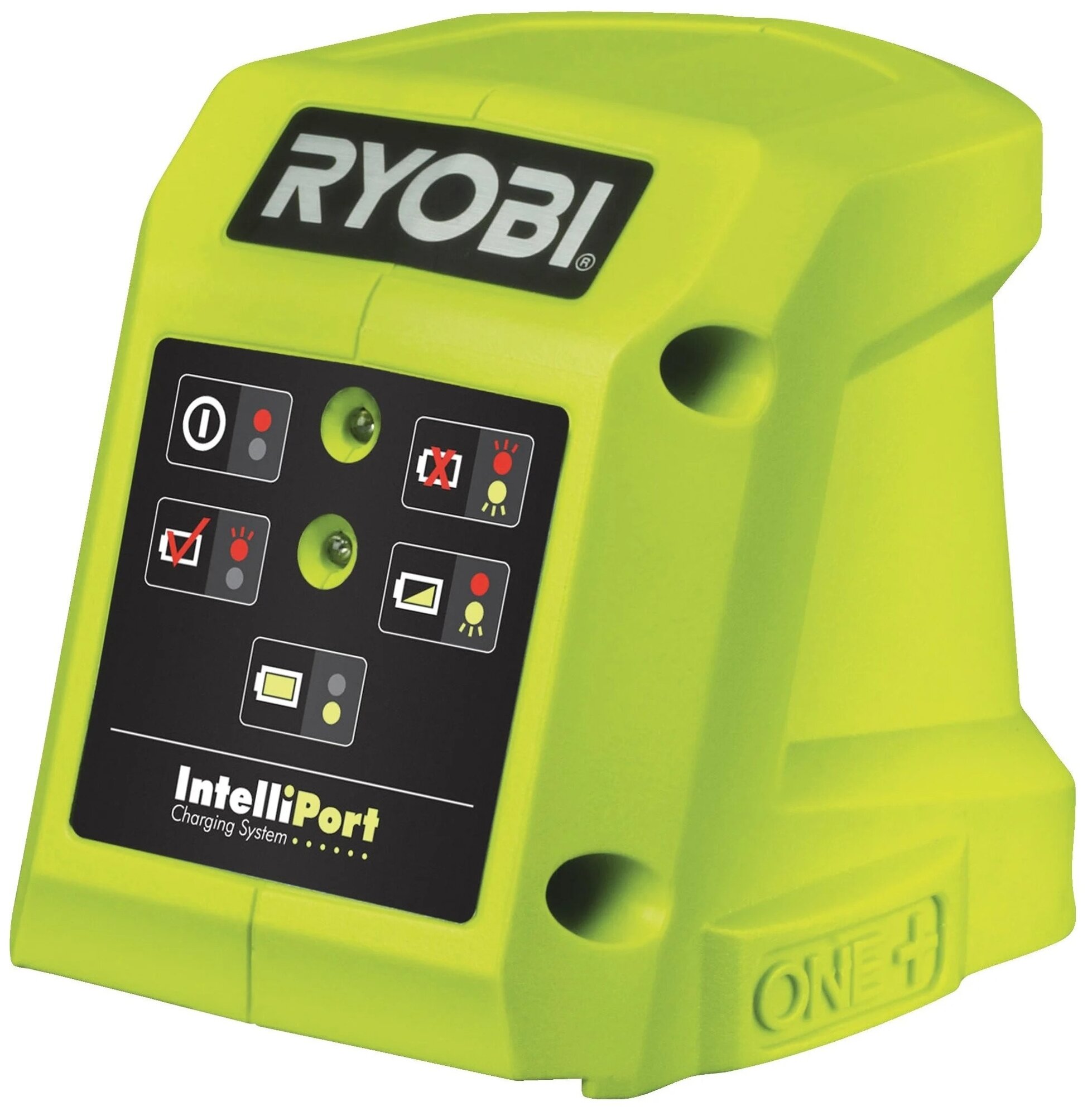 Зарядное устройство Ryobi ONE+ RC18-115 (5133003589) 18 В, на 1 аккумулятор