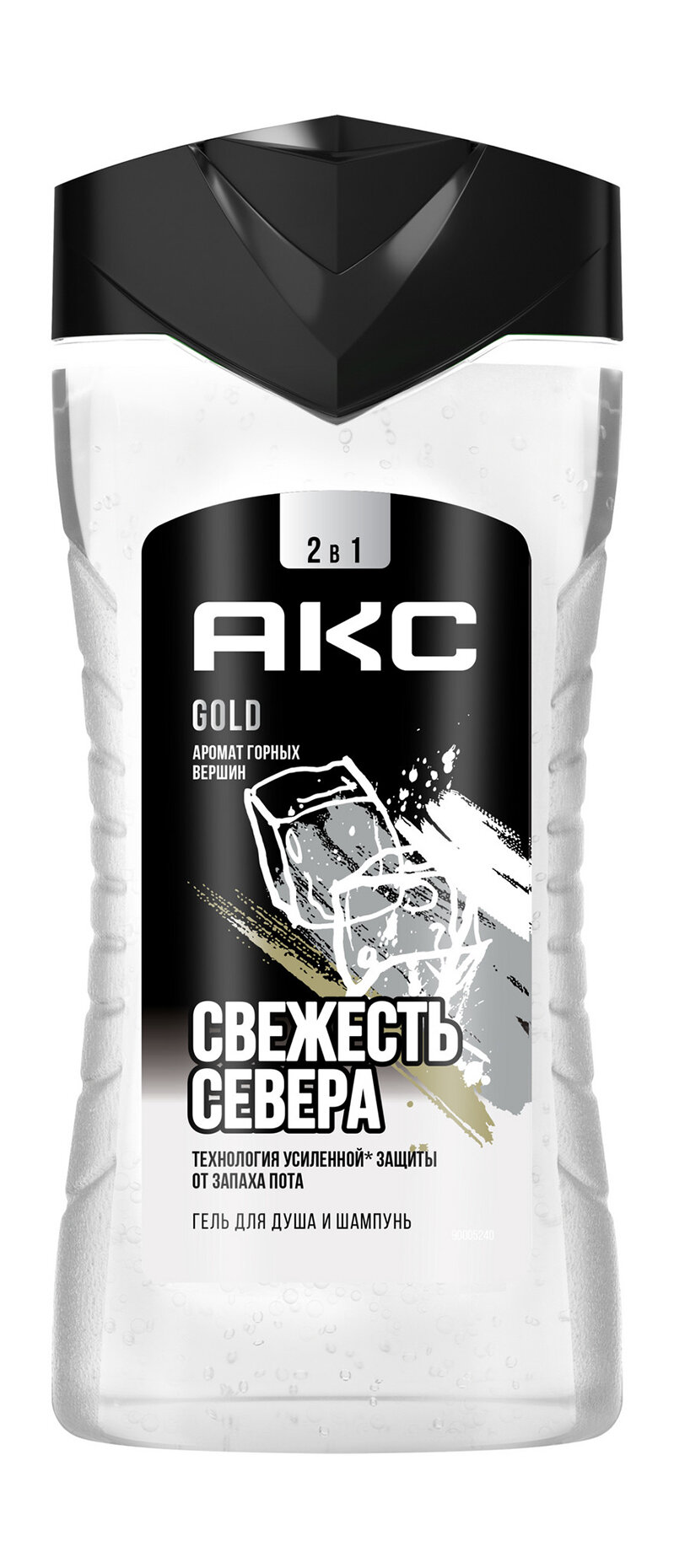 АКС Гель для душа Axe Gold муж, 250 мл
