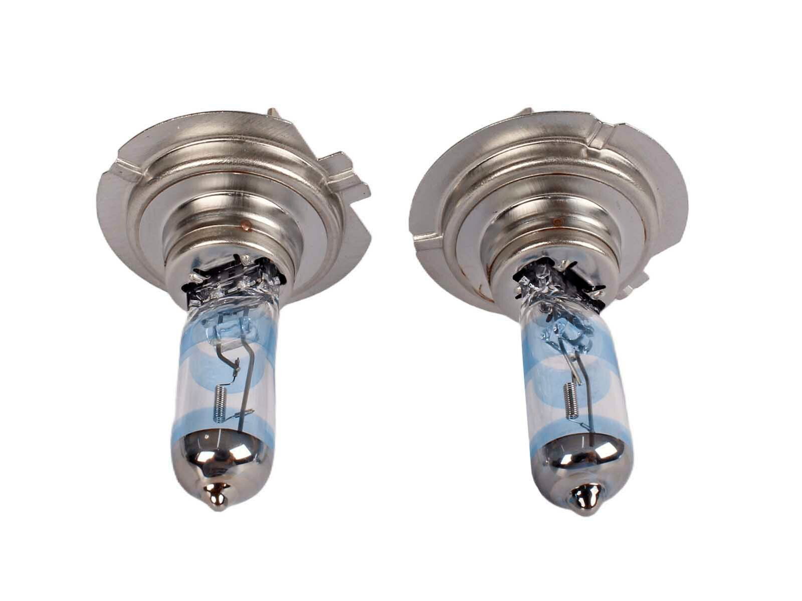 Набор ламп 12V H7 55W PX26d +120% 2 штуки комплект MEGAPOWER