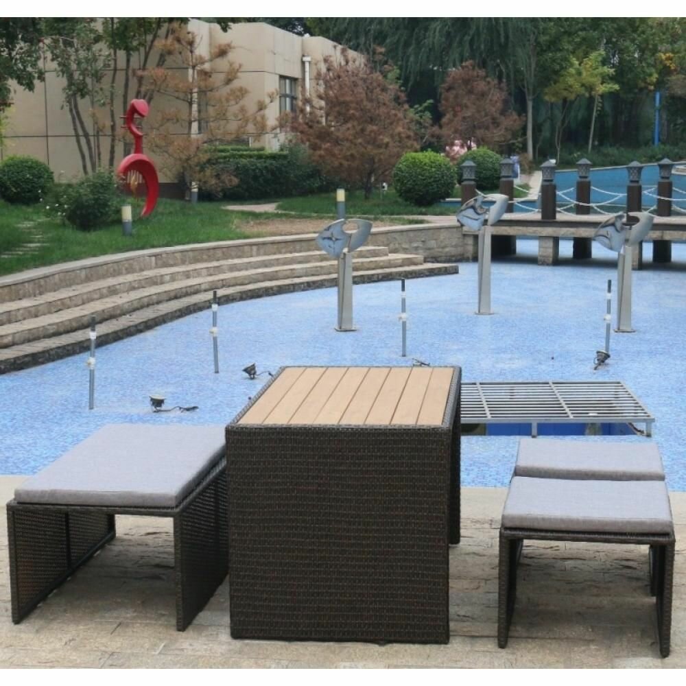 Диван-трансформер S330A-W63 Brown (Afina Garden)