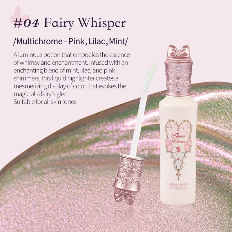 Flowerknows Midsummer Fairytales Collection Жидкий хайлайтер