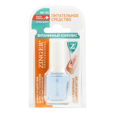 Средство для ускорения роста ногтей Zinger SR-03 (NC40 ), 12 мл