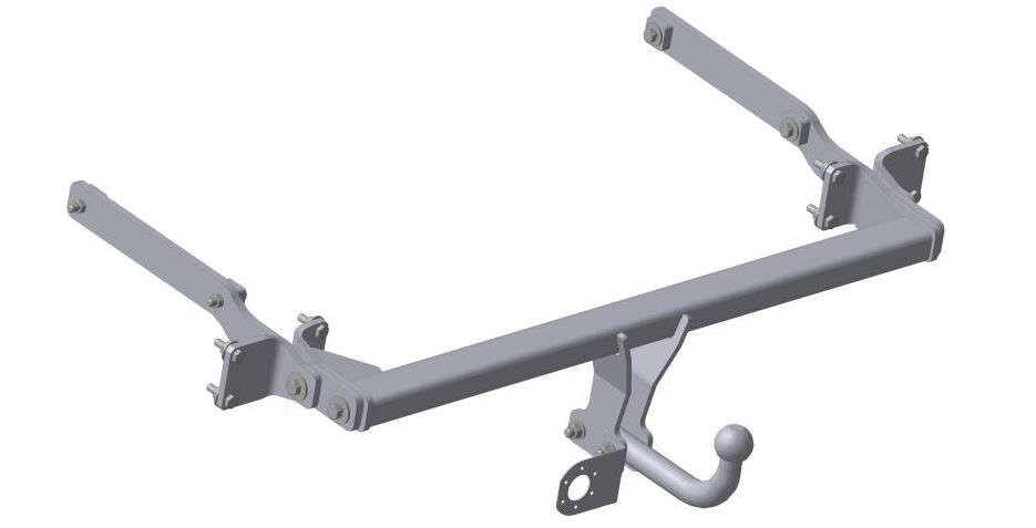 Фаркоп ORIS 2251-A на Mercedes GLK Klass (X-204) 2008 - 2015