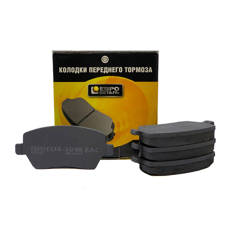 Тормозные колодки для Лада Веста / Lada Vesta v16 передние Евродеталь Original 410608481R