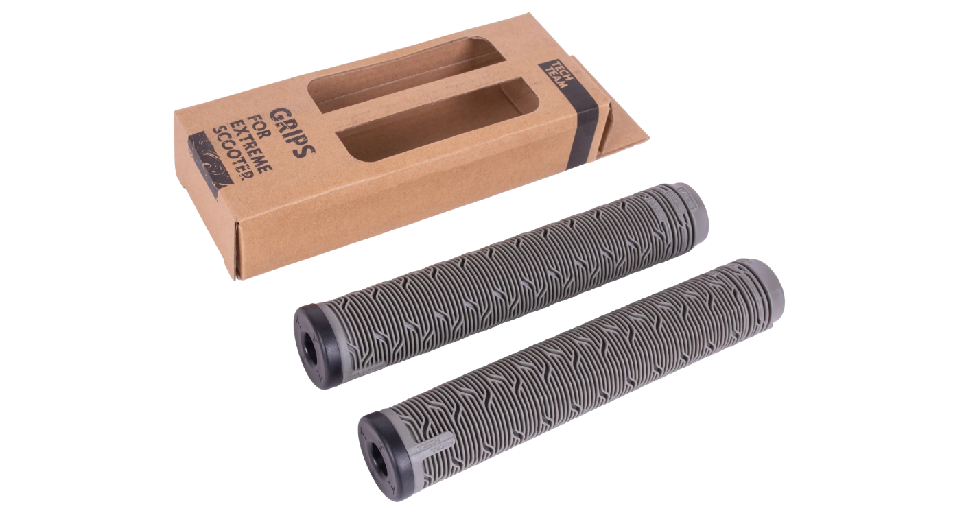 Грипсы 2шт с барендами Maze-170 grey