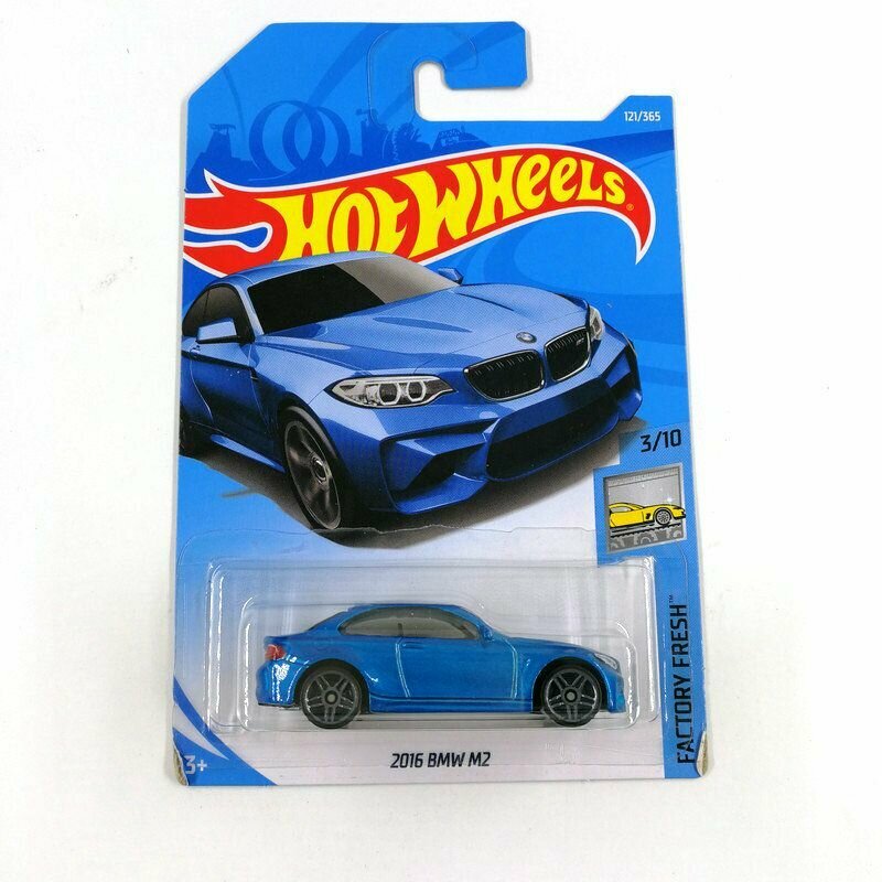 Машинка Mattel Hot Wheels 2018 C4982 2016 Bmw M2