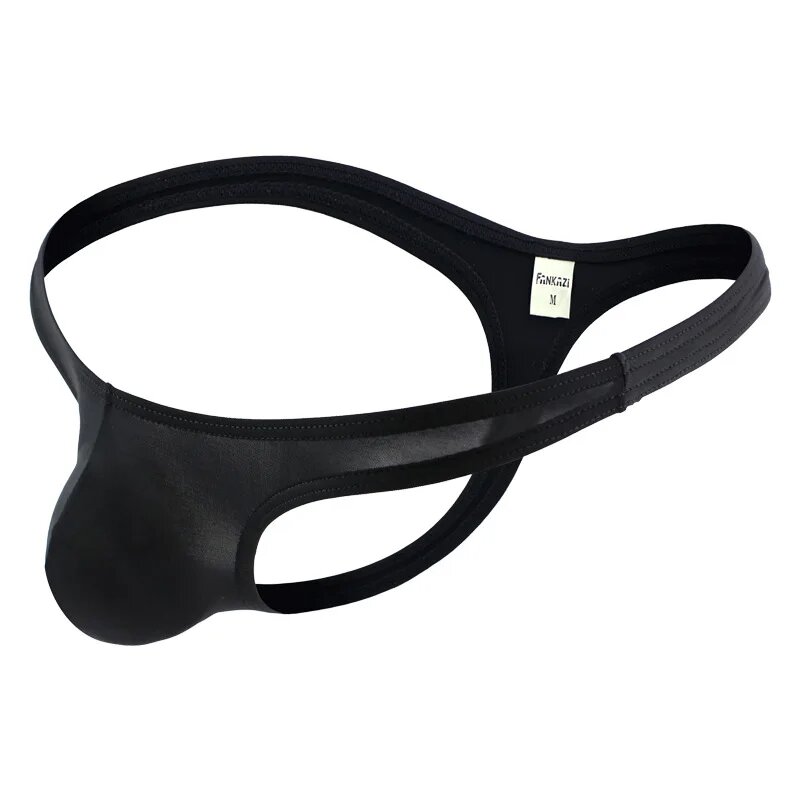 Черные мужские стринги XL, белье-бикини FA8005 Black