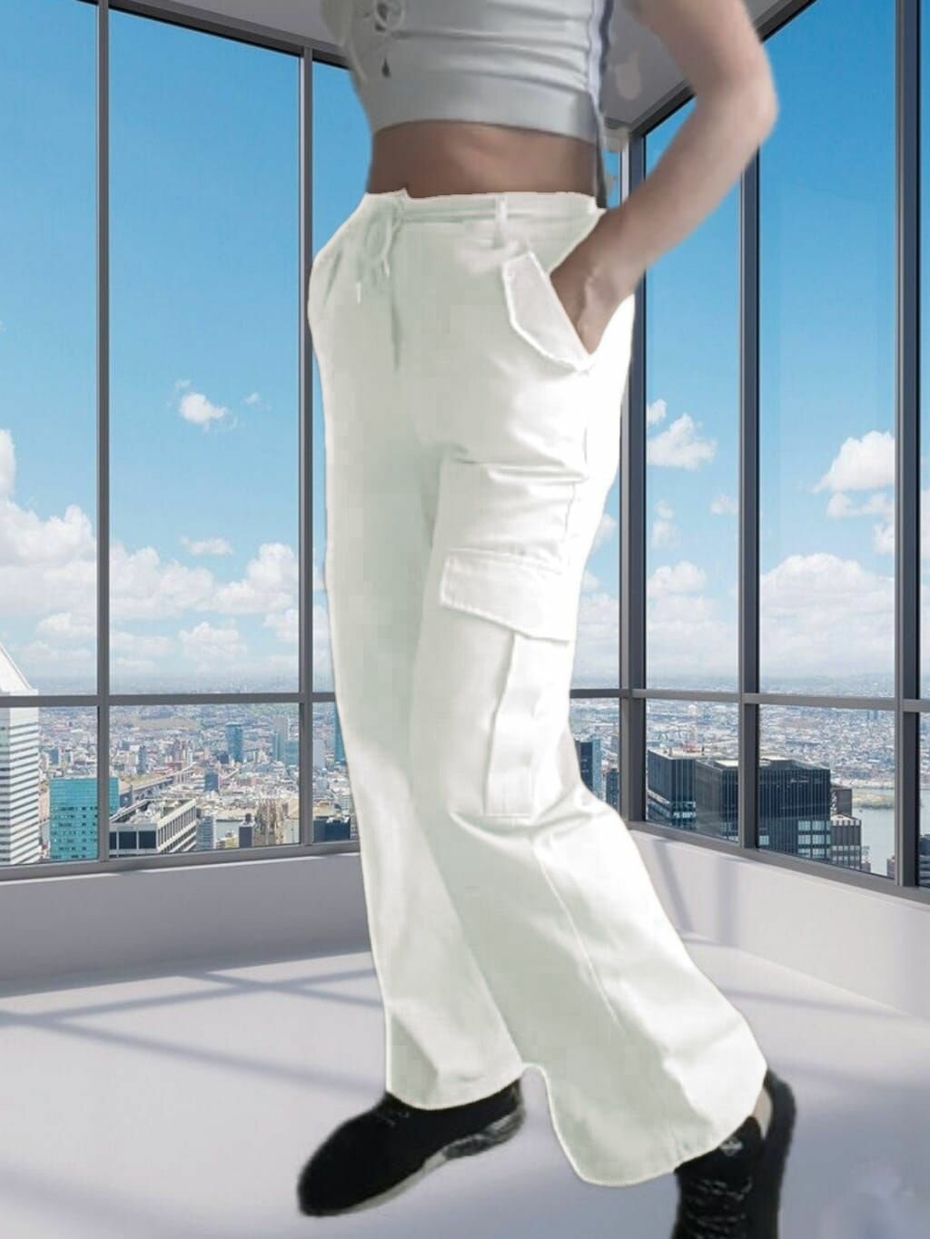 Брюки спортивные