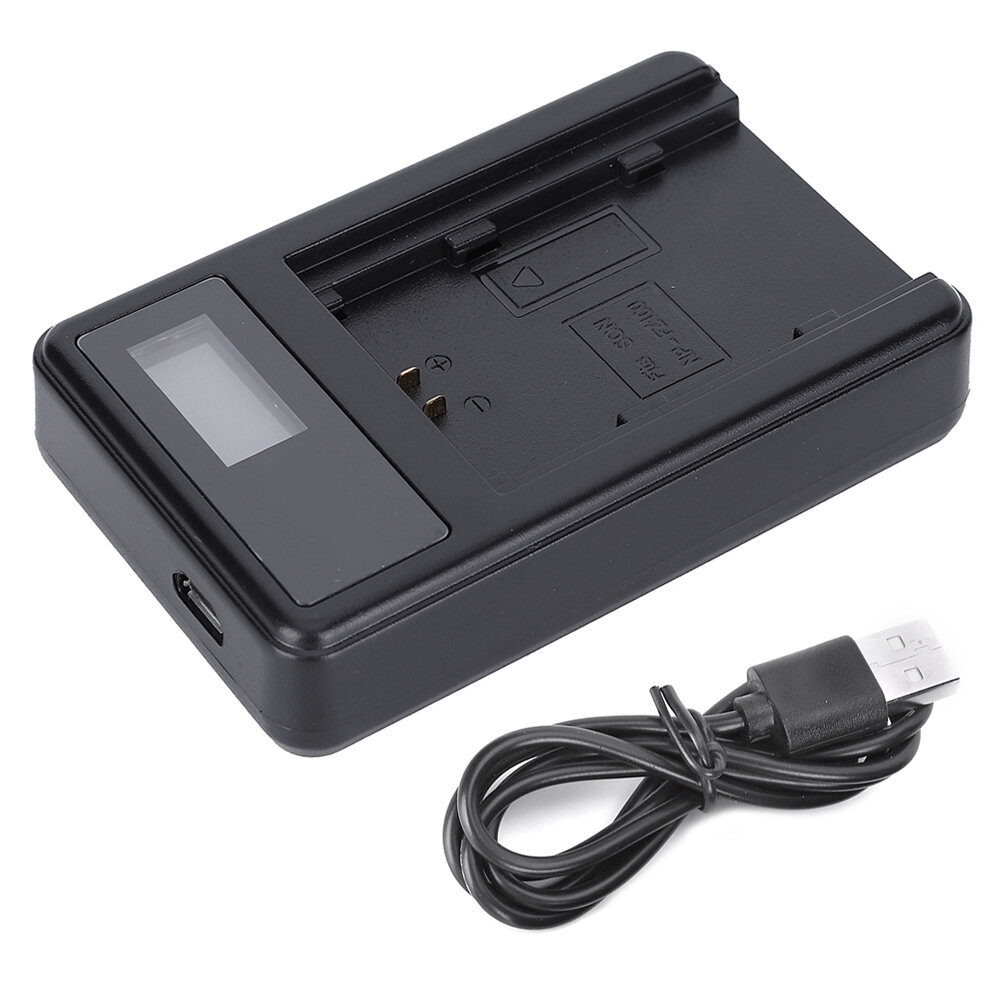 SEIVI NP FZ100 ЖК-дисплей для зарядки USB-зарядное устройство для камеры с одним слотом для Sony A7RIII A7R3 A9 7RM3