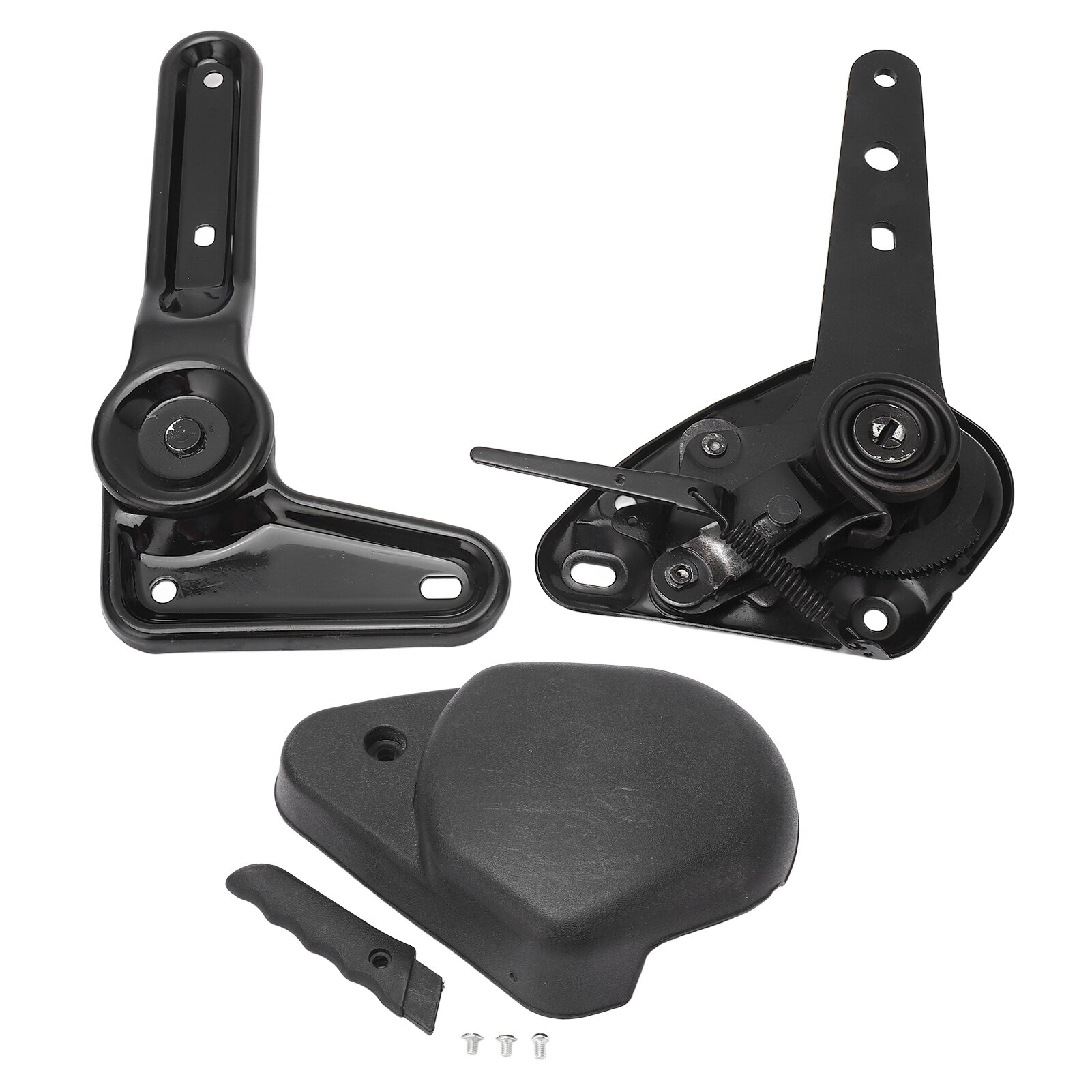 Регулятор угла наклона сиденья (0-180°), регулируемая ручка рычага откидного сиденья, левосторонний, для строительной машины, RV, каравана, грузовика