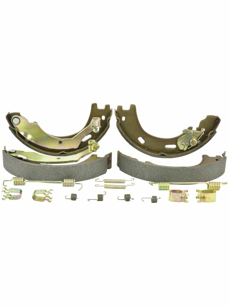 Колодки тормозные задние (барабанные) комплект (со скобами ручника, пружинами) LAND ROVER 2902-DIVR FEBEST.