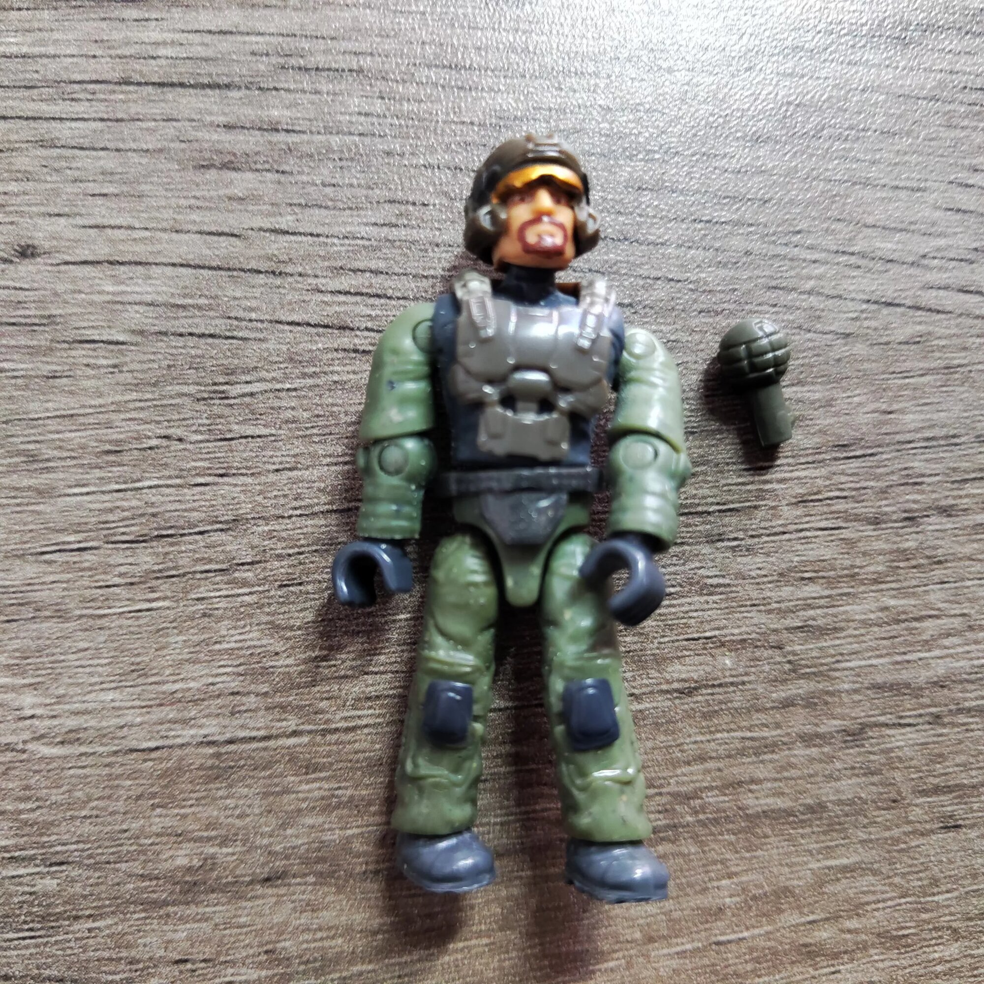 Mega Bloks Construx Call of Duty Spartan Operator HL817