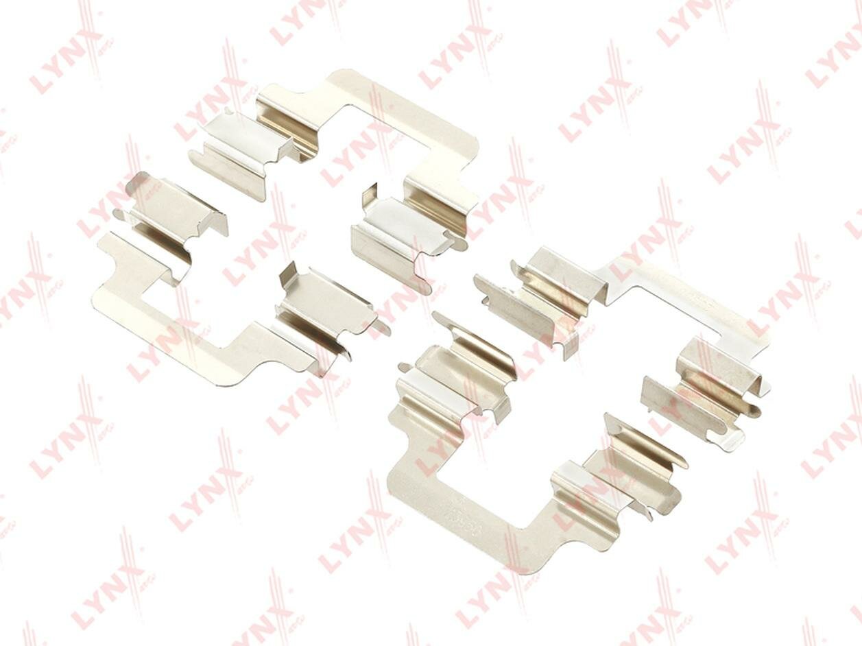 Lynx ремкомплект для установки тормозных колодок дискового тормоза bc8276