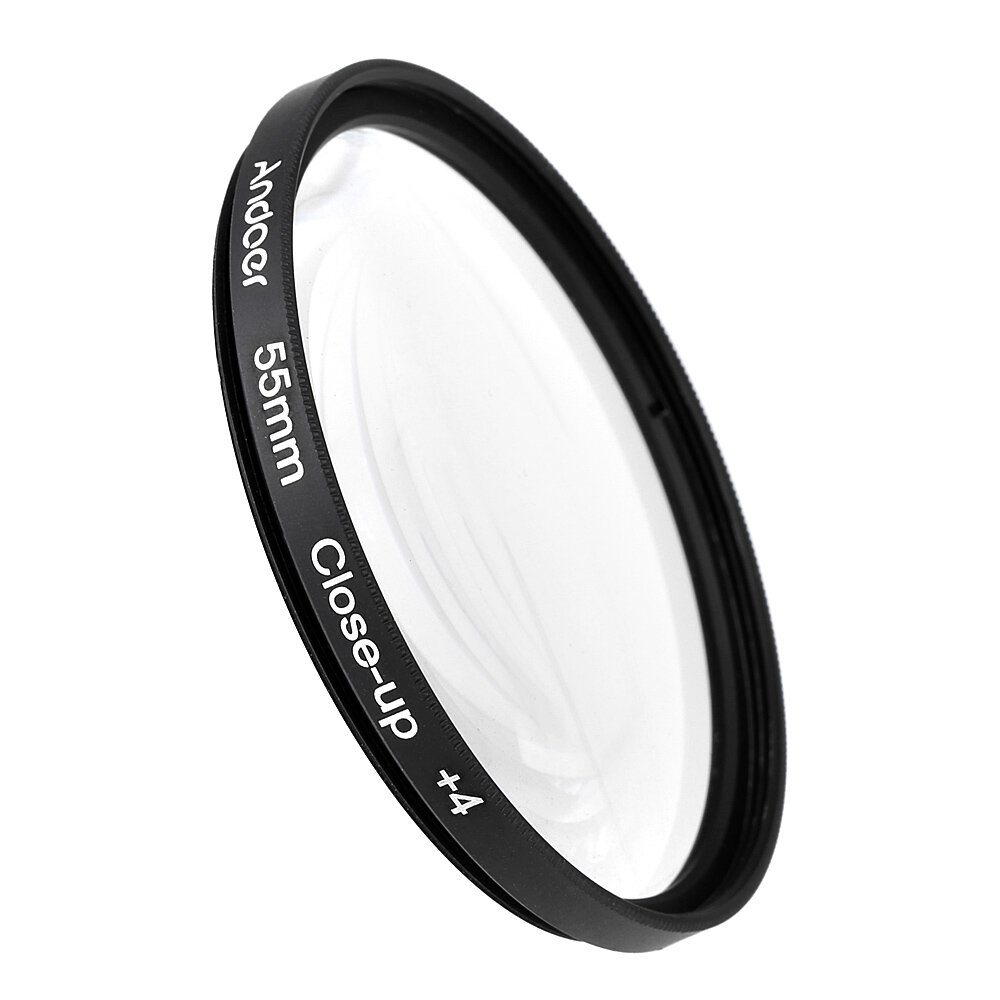 Andoer 55 мм UV + CPL + Close-Up + 4 + Star 8-точечный фильтр Комплект круговых фильтров Круговой поляризационный фильтр Macro Close-Up Star 8-точечный фильтр с сумкой для цифровой зеркальной камеры Nikon Canon Pentax Sony
