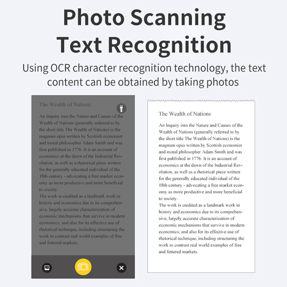 Мини термопринтер 58 мм, BT, 11 рулонов бумаги, для заметок