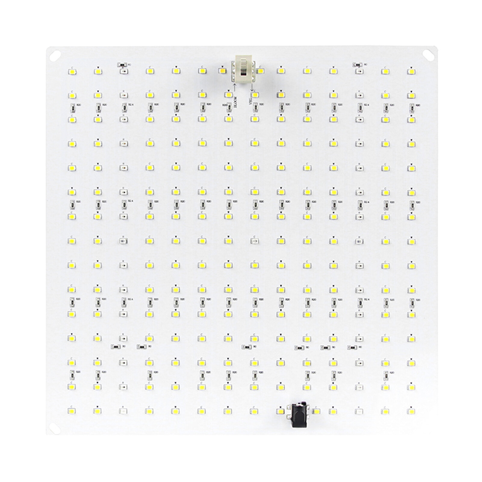 Светильник для растений LED, лампа для суккулентов, полный спектр, фитолампа для роста растений, квантовая панель, степень защиты IP20, водонепроницаемый, дизайн с естественной конвекцией для отвода т