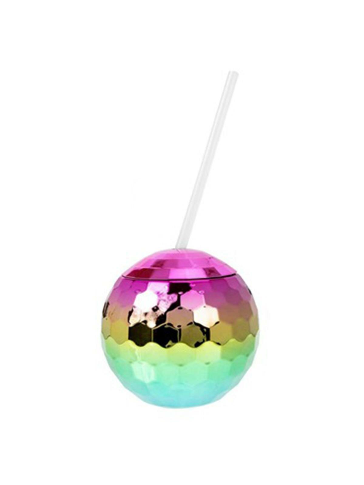 Шары для дискотек, бокалы, искрящиеся бокалы для вечеринок, бокалы для мальчишников, свадебные зеркальные шары, бокалы с соломенными шариками, бокалы для коктейлей