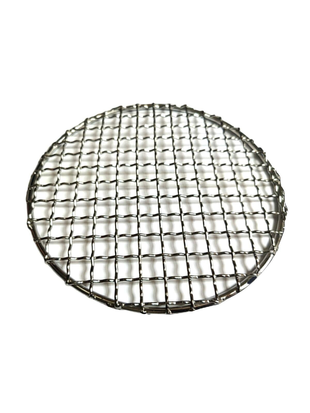 Решетка для гриля для кемпинга, сетчатая подставка для гриля разных размеров, круглая сетка для гриля, костер, пикник на открытом воздухе, барбекю, котел для кемпинга, подставка для дров