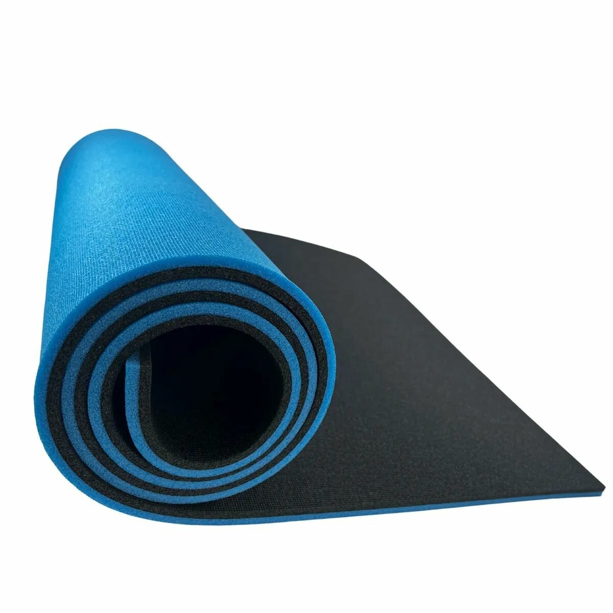 Коврик/каремат туристический нескользящий,180 х 60 х 0,8 см, синий. Товар для походов, рыбалки и охоты. Пенка в палатку. Складная подстилка для йоги и гимнастики=v=