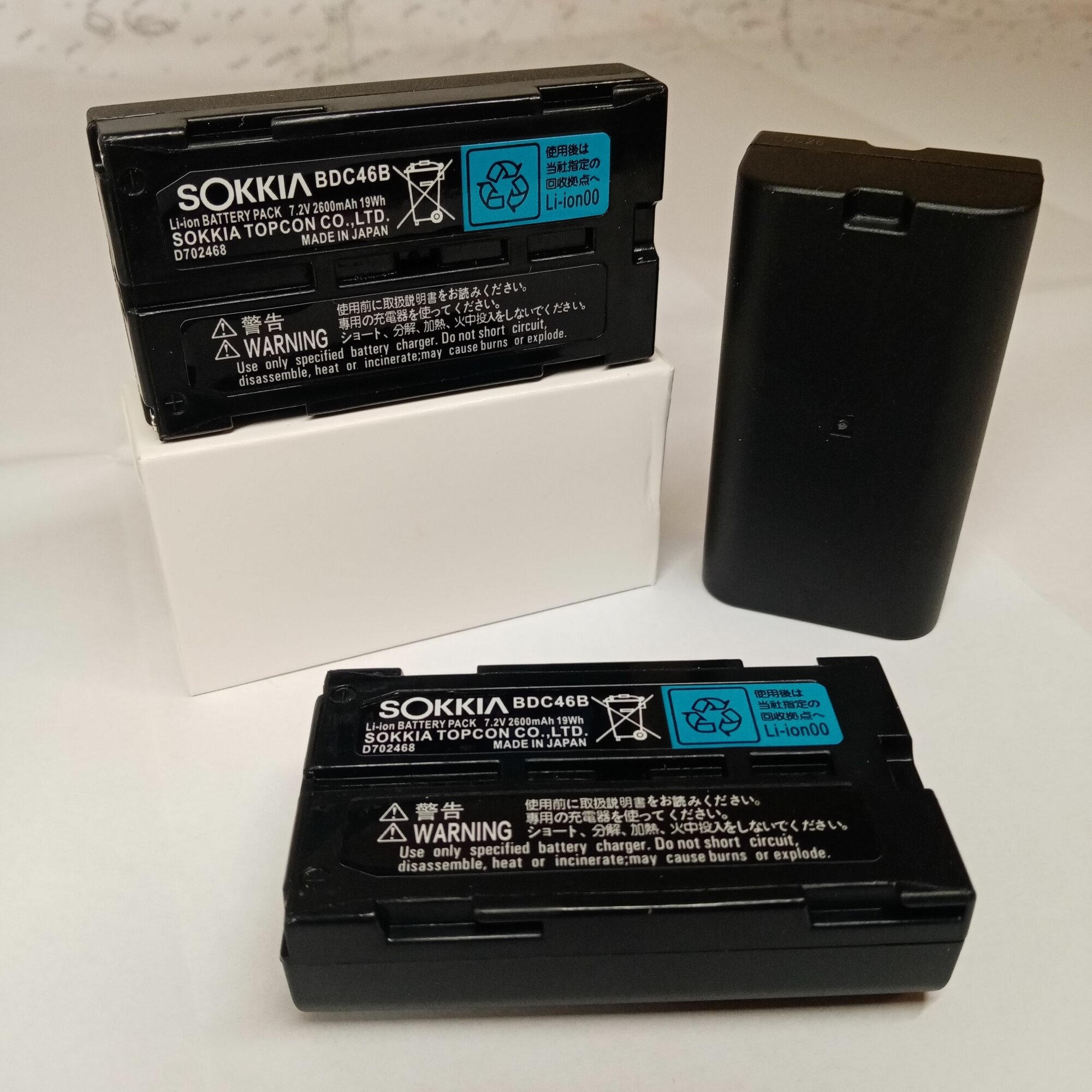 Аккумулятор BDC46b для тахеометра Sokkia