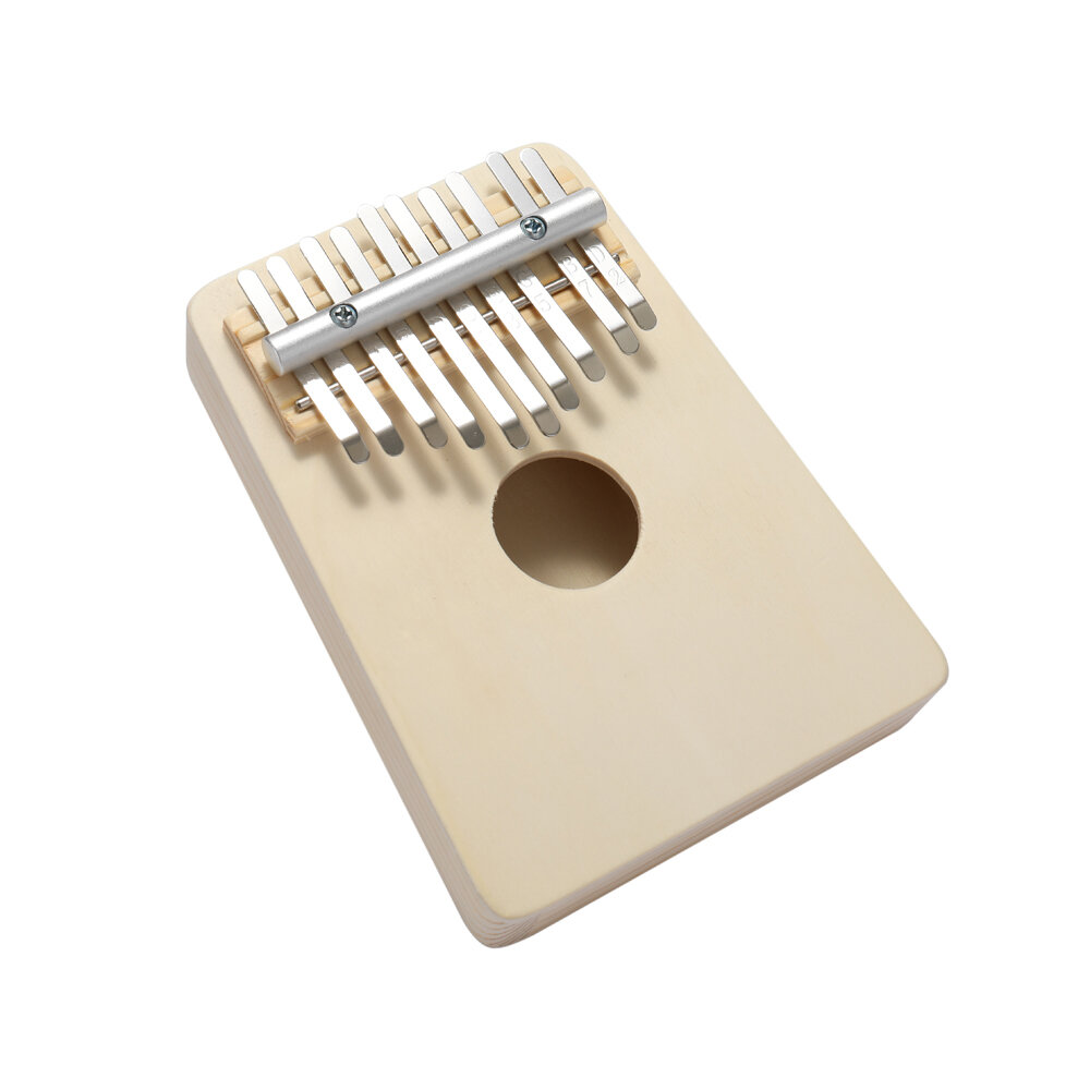 Простой сборный калимба своими руками DIY набор деревянный пальчиковый пианино для детей детский музыкальный инструмент