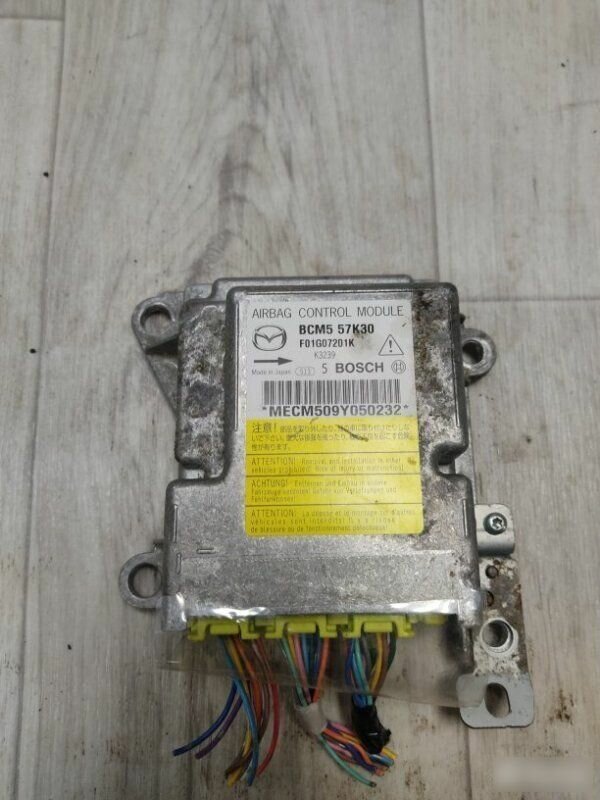 Блок управления SRS Mazda 3 BL 2008 2013 Б/У с пробегом